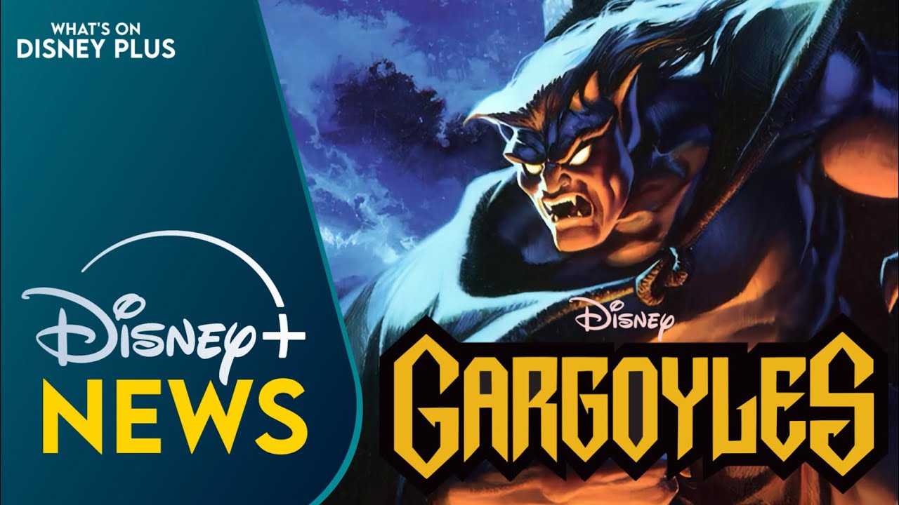 "Gargoyles" Disney+ Live Action Series Update | Disney Plus News - YouTube