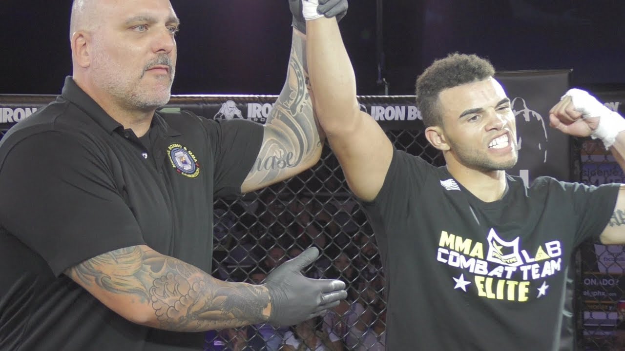 Te Edwards VS Brandon Trujillo Iron Boy MMA 8 💪💯 - YouTube