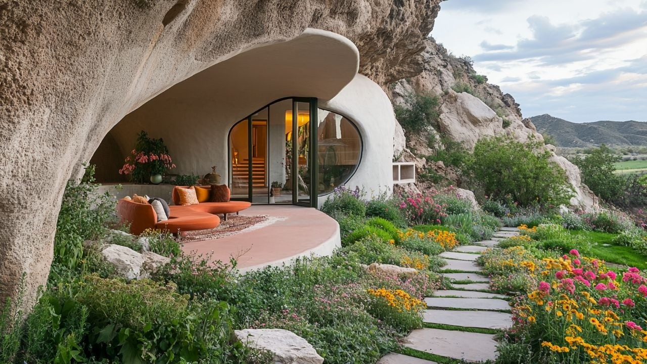 Dare To Live Differently? This Unique Cave House Will Change How You ...