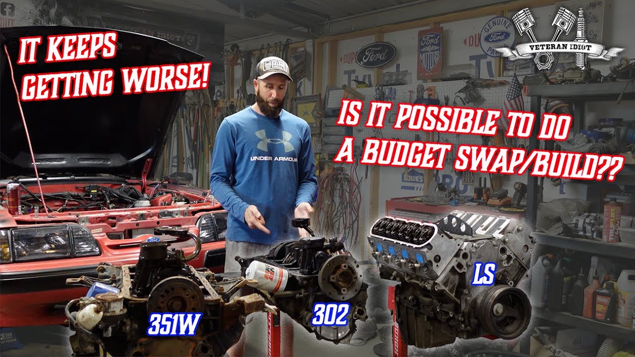 Budget Build 351w vs 302 vs LS. Things just keep getting worse for our ...