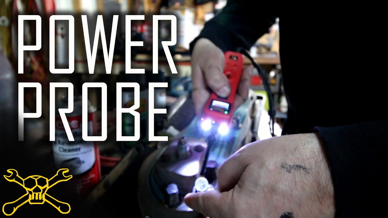 The Power Probe 3 In Action - YouTube