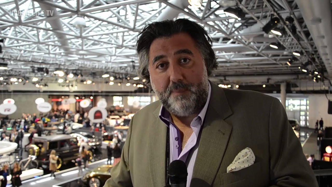 Urban Life TV Presents: Top Marques Monaco 2013 - Steven Saltzman - YouTube