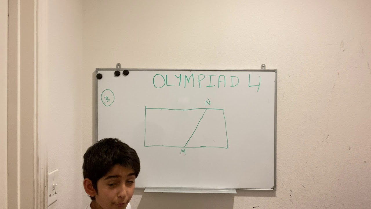 Math Olympiad #4 - YouTube