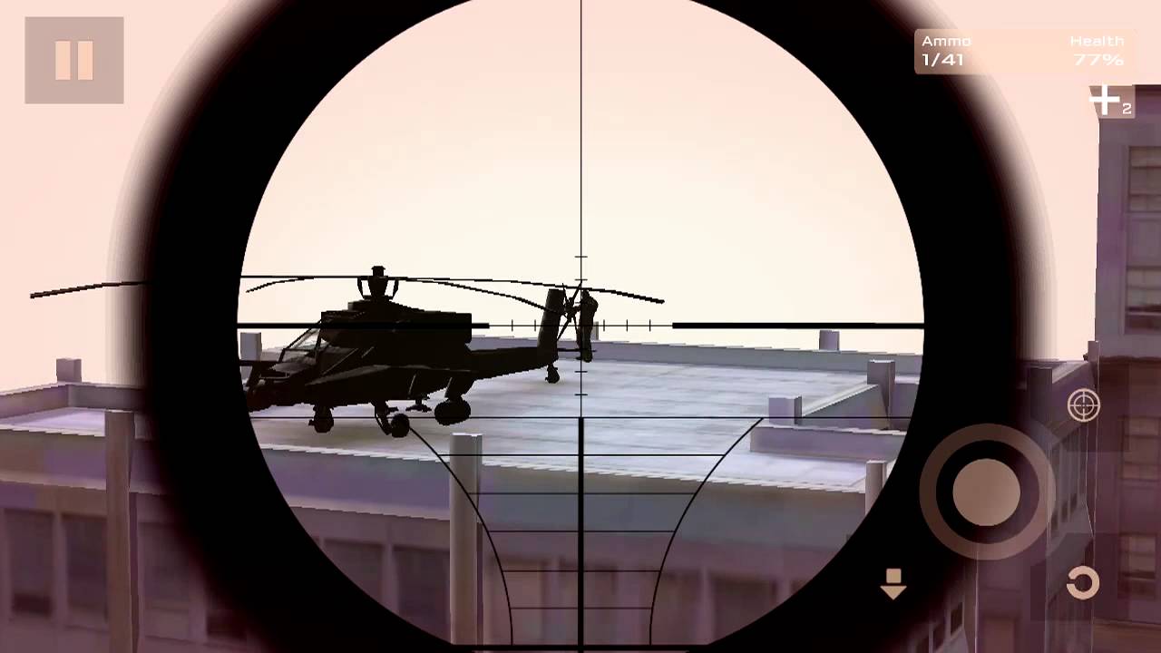 City Sniper Shooting 3D Android Gameplay - YouTube