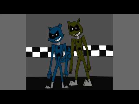 Magma ren springtrap and springfree scene - YouTube