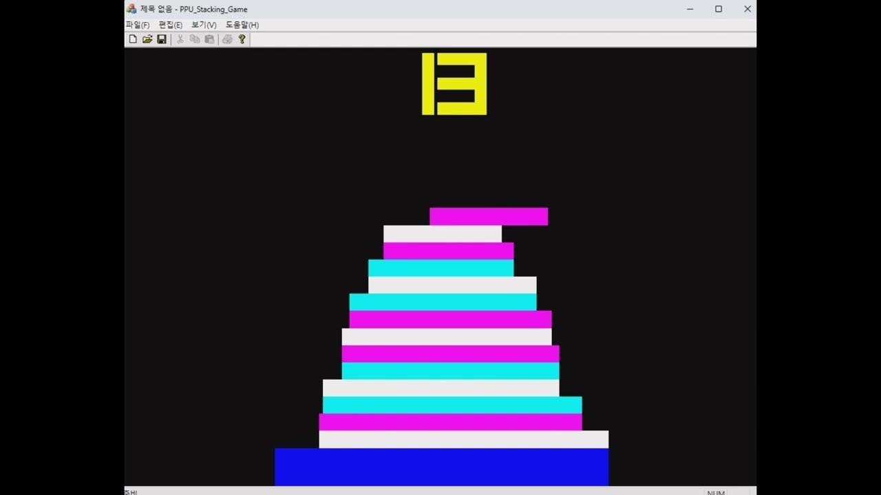OpenGL과 MFC를 이용하여 제작한 게임 'Stacking Game' - YouTube
