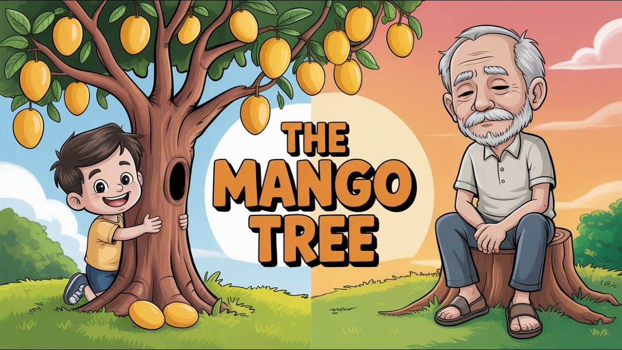 The Mango Tree | Short Story | Moral Story for Kids | English Story | # ...