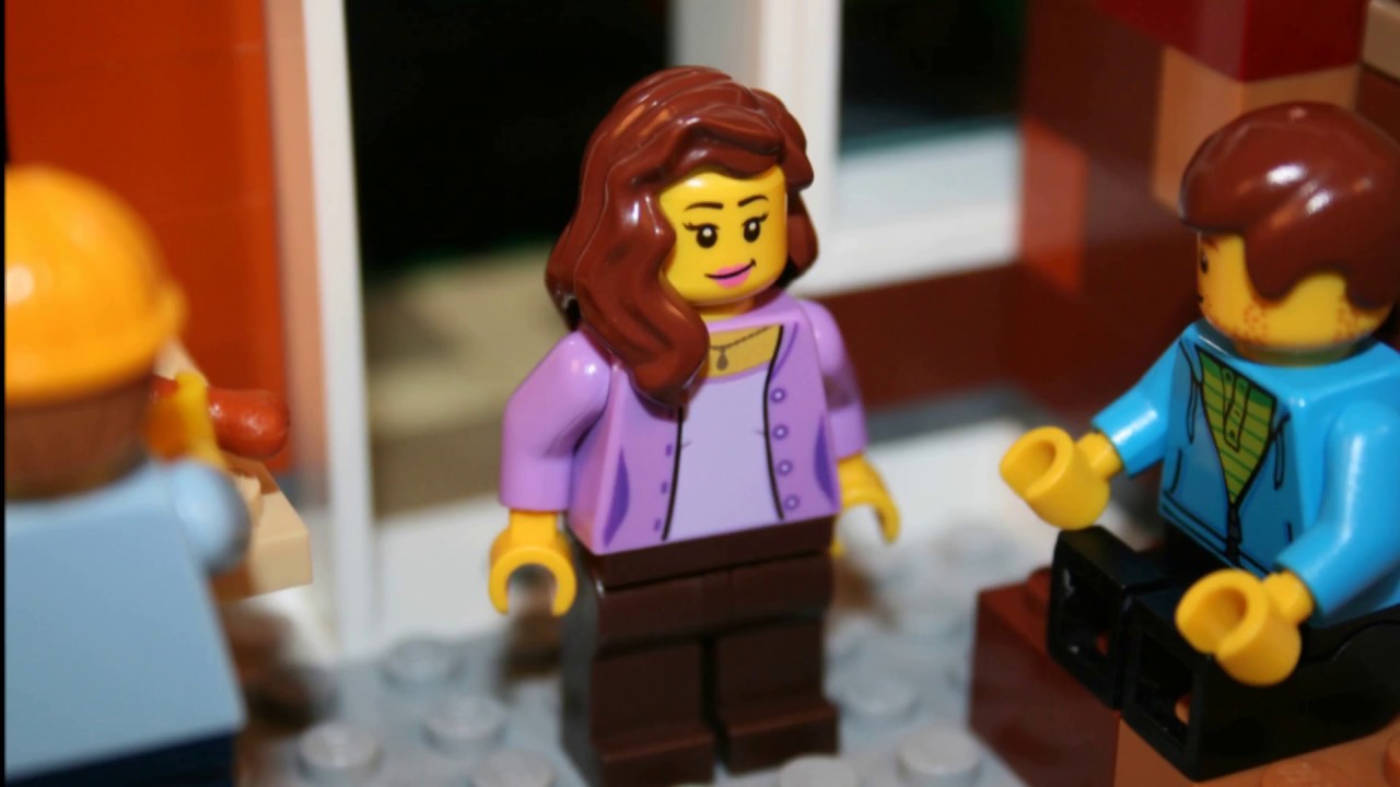 The Pina Colada Song in LEGO - YouTube