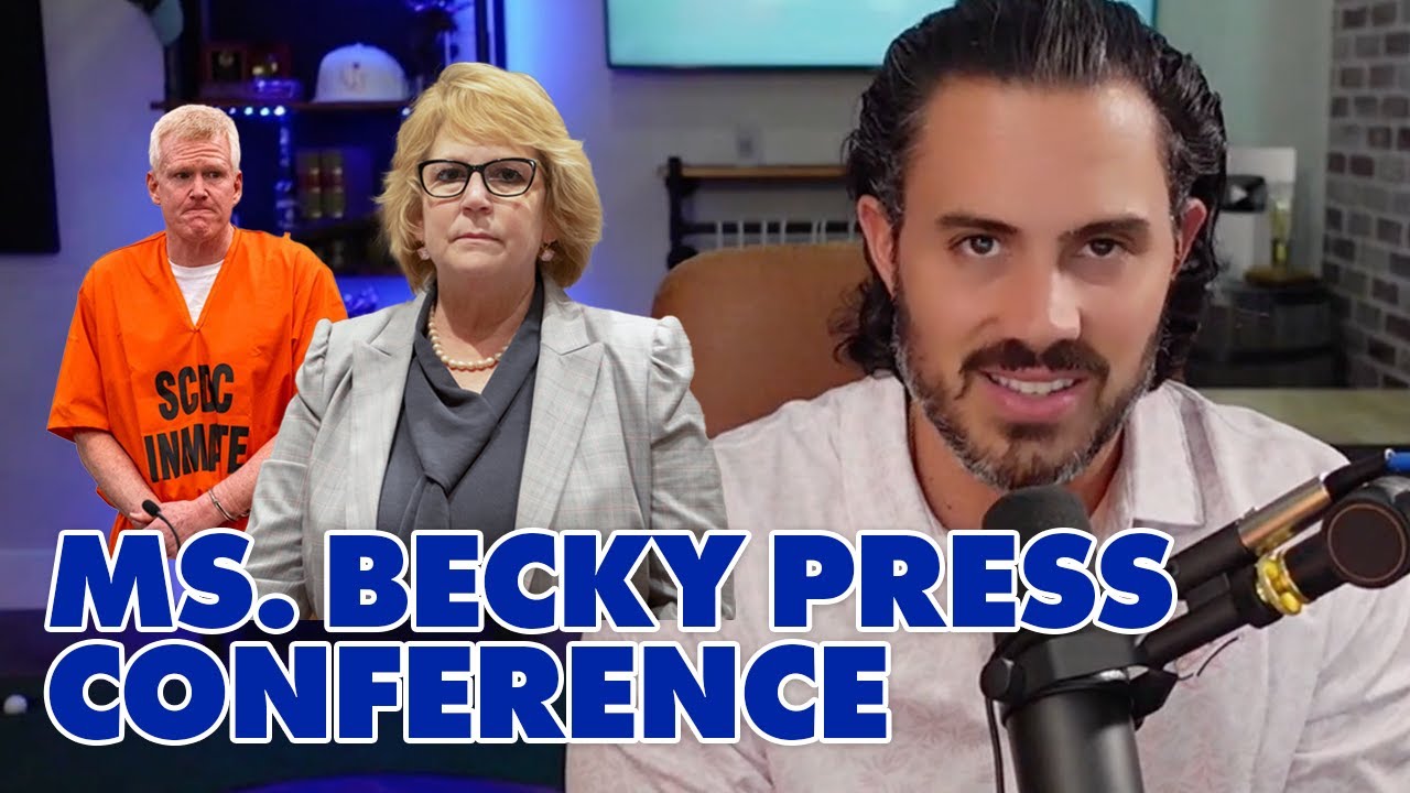 Real Lawyer Reacts: Ms. Becky Holds A Press Conference To RESIGN! Why ...