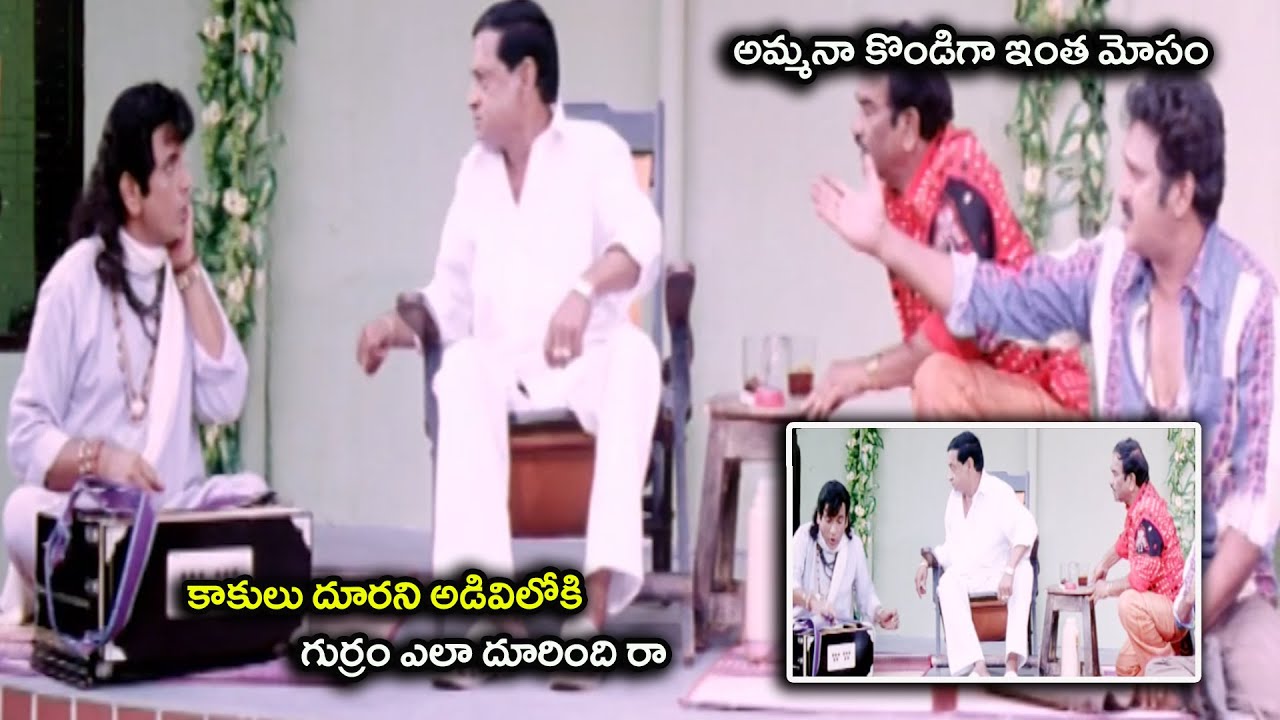 MS Narayana And AVS Excellent Comedy Scenes || TFC Comedy Time - YouTube
