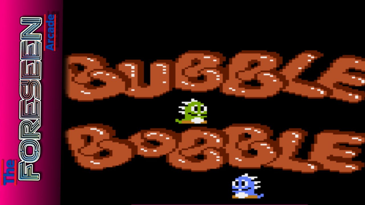 Bubble Bobble - Atari 8-Bit Homebrew Gameplay - YouTube
