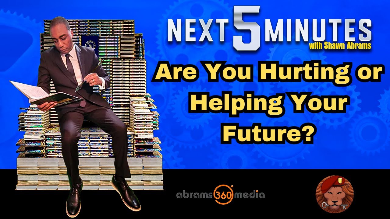 Are You Hurting or Healing Your Future Shawn Abrams - YouTube