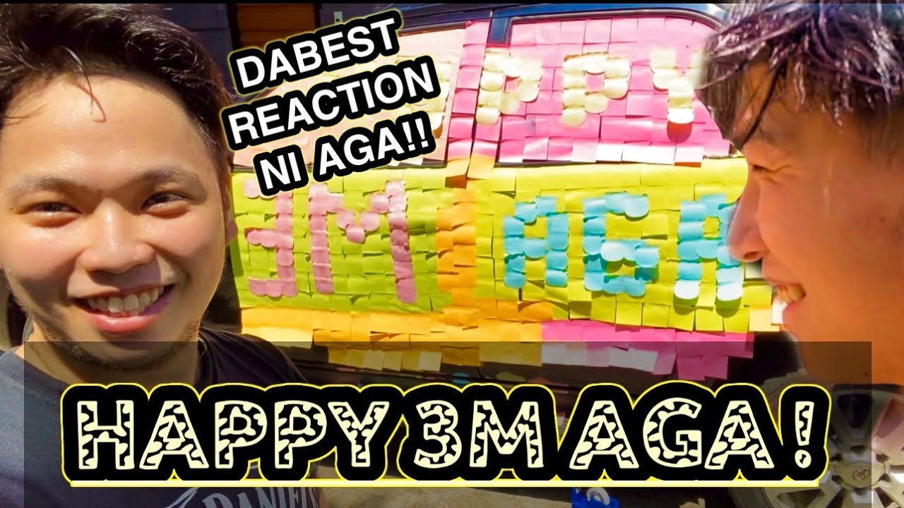 3 MILLION SUBSCRIBERS SURPRISE KAY AGASSI CHING | 🤩 BRODIE CHING 🤩 ...