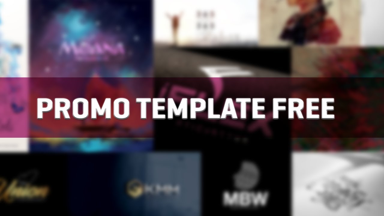 AFTER EFFECTS PROMO TEMPLATE FREE FOR DOWNLOAD - YouTube