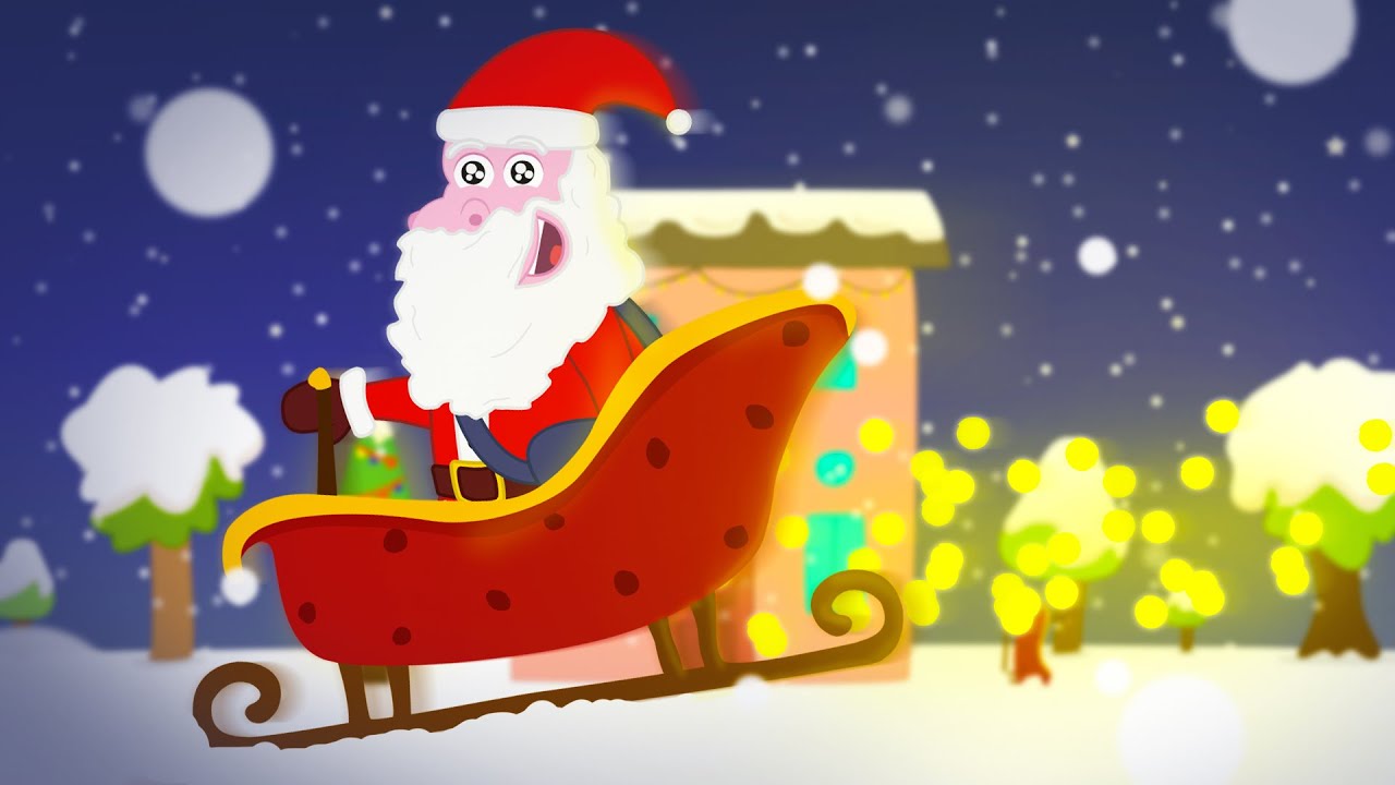Let's Celebrate Christmas with Santa! Nursery Rhymes & Cartoons for ...