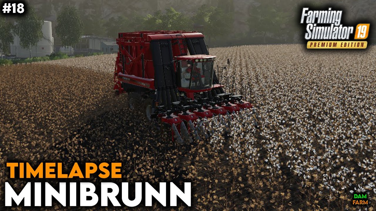 Soybean and oat sowing & cotton and wheat harvesting contract - FS19 ...