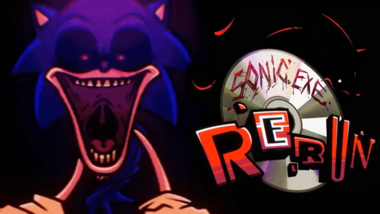 SONIC.EXE RERUN - THE FIRES AWAIT - YouTube