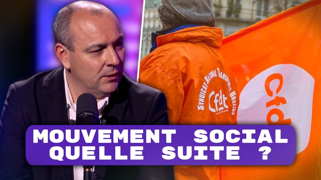 L’avenir du mouvement social - avec Laurent Berger - YouTube