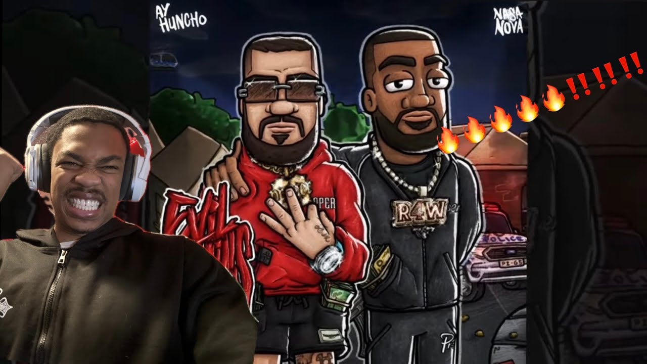 THIS DIFFERENT!! Ay Huncho x NASA NOVA - None Of That (REACTION) - YouTube