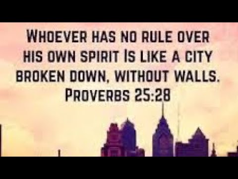 Be Mindful, Rule Your Spirit - YouTube