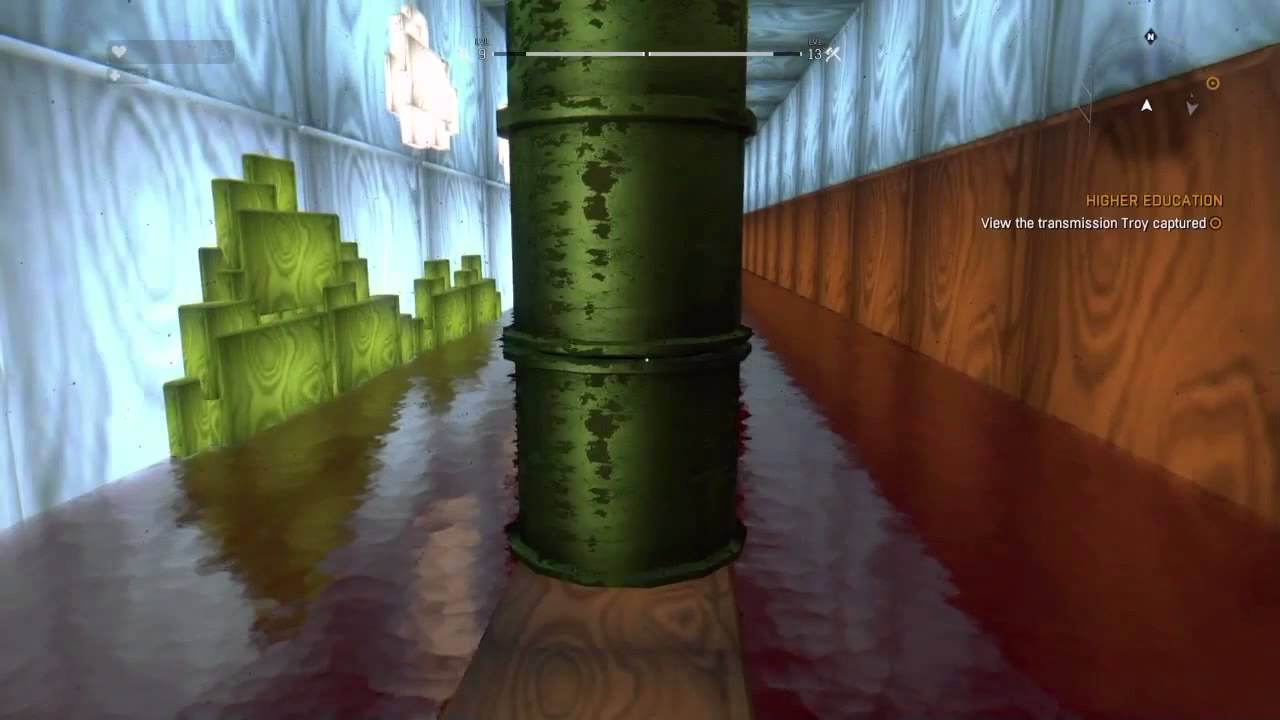 Dying light / Mario Easter Egg!!!! - YouTube