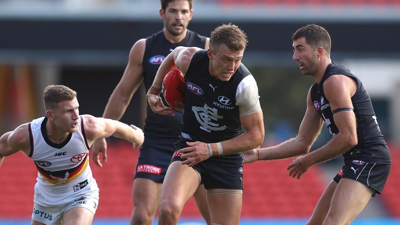 Patrick Cripps amazing goal against Adelaide | AFL Round 17 2020 - YouTube