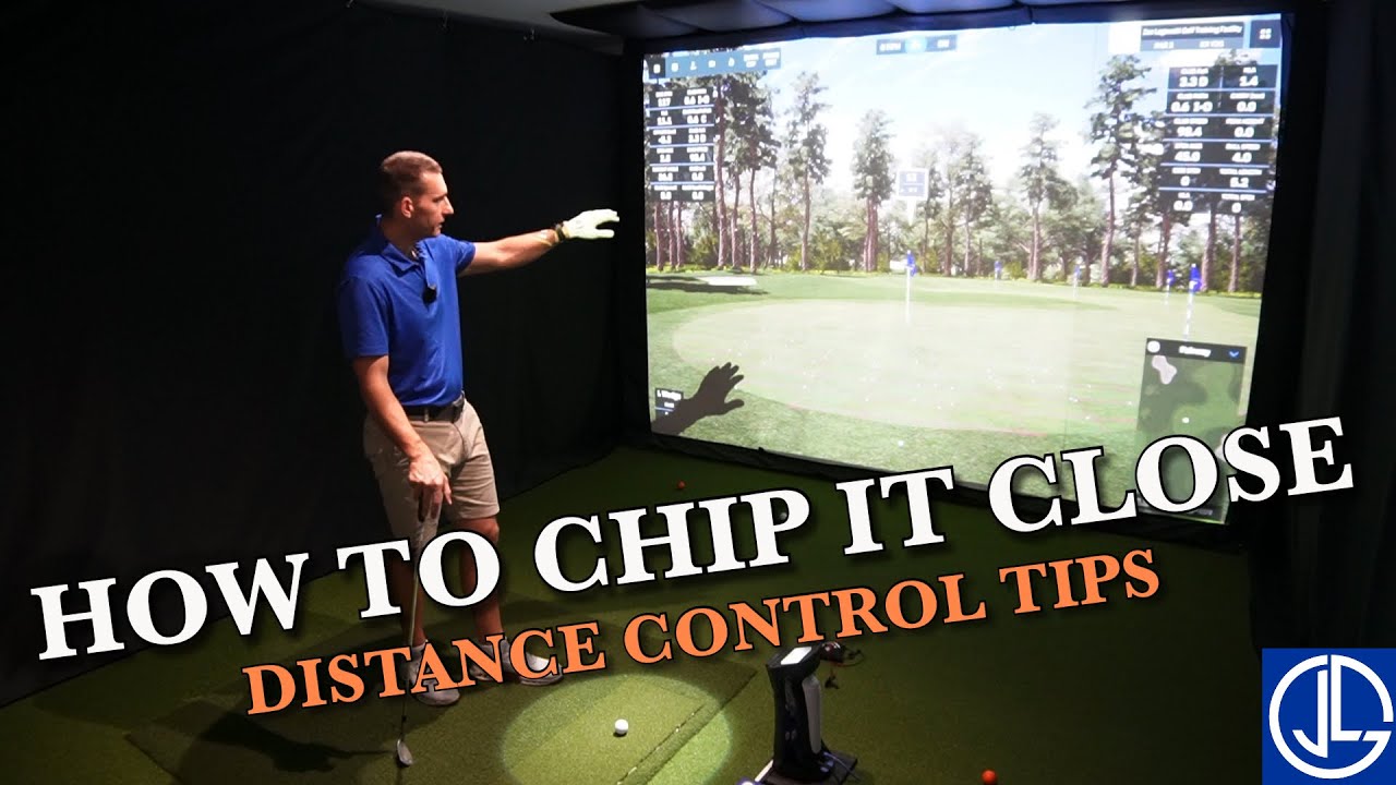How to judge distances on your chip shots - YouTube