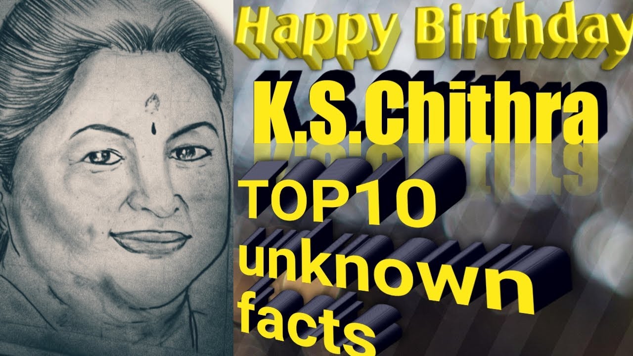 k.s.chithra drawing. Chithra chechi drawing.Top ten unknown facts about ...