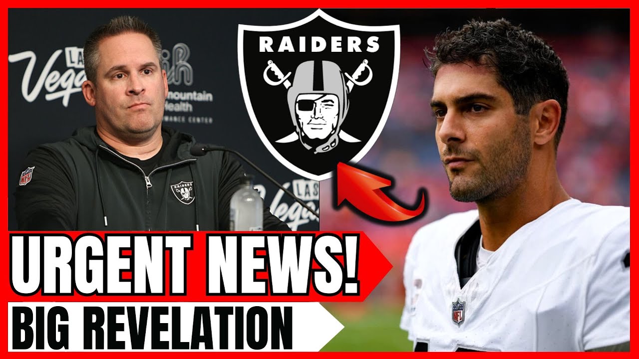 🛑 BREAKING NEWS! RAIDERS IN SHOCK! VERY SAD! NEWS TODAY LAS VEGAS ...