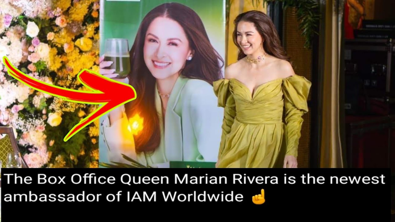 Marian Rivera at IAM Worldwide's Elite Executive Awards 2024 | # ...