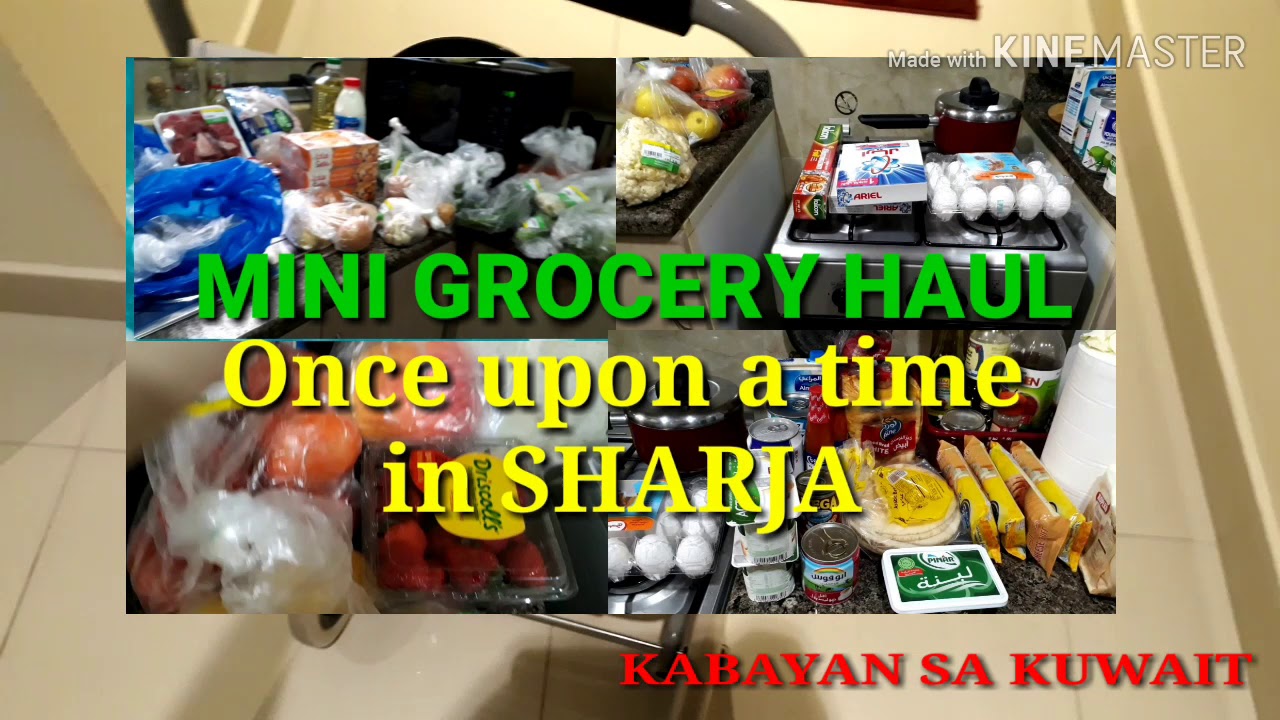 MINI GROCERY HAUL| KABAYAN STYLE - YouTube