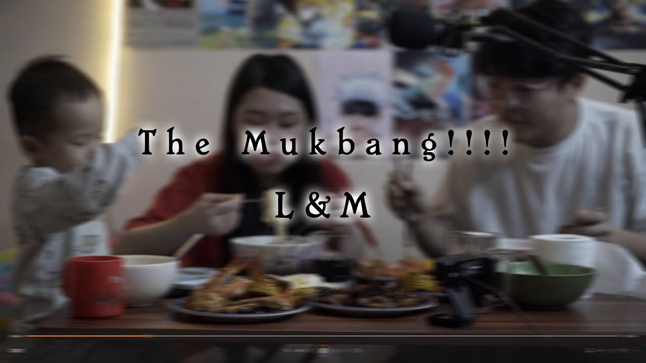 The Mukbang | L&M Vlogs - YouTube