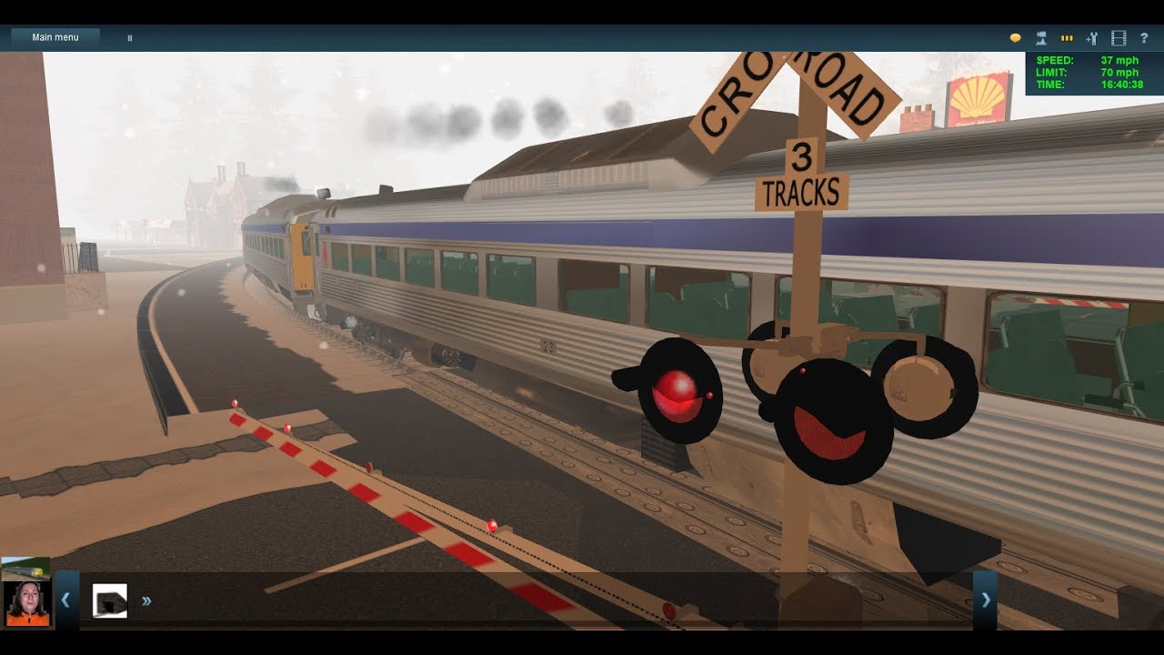 My New VIA Rail RDC Horn For Trainz - YouTube