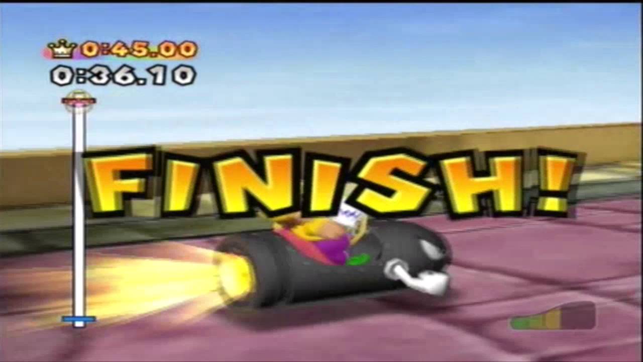 Mario Party 9! ~ Minigames ~ Time Attack - YouTube