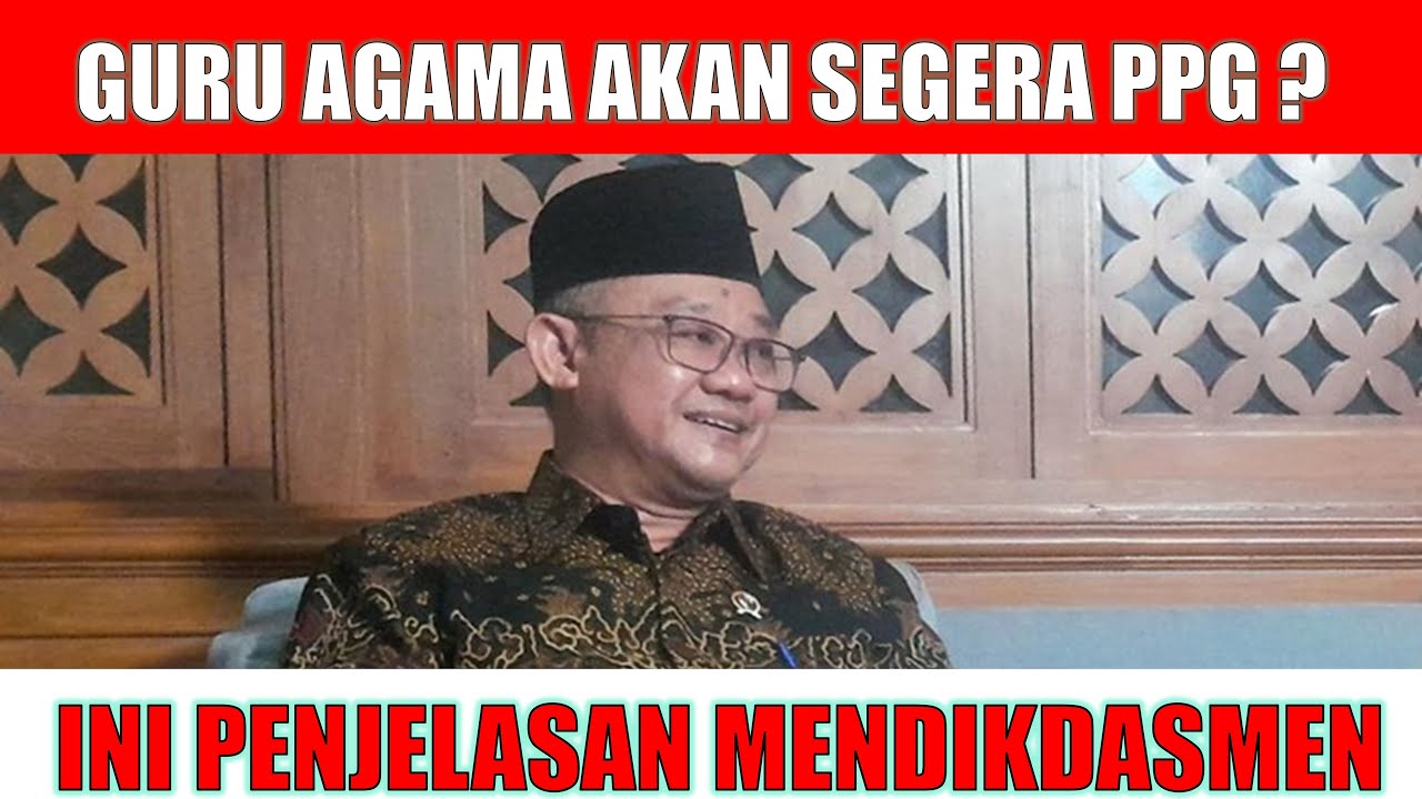 GURU AGAMA AKAN SEGERA PPG??? - YouTube