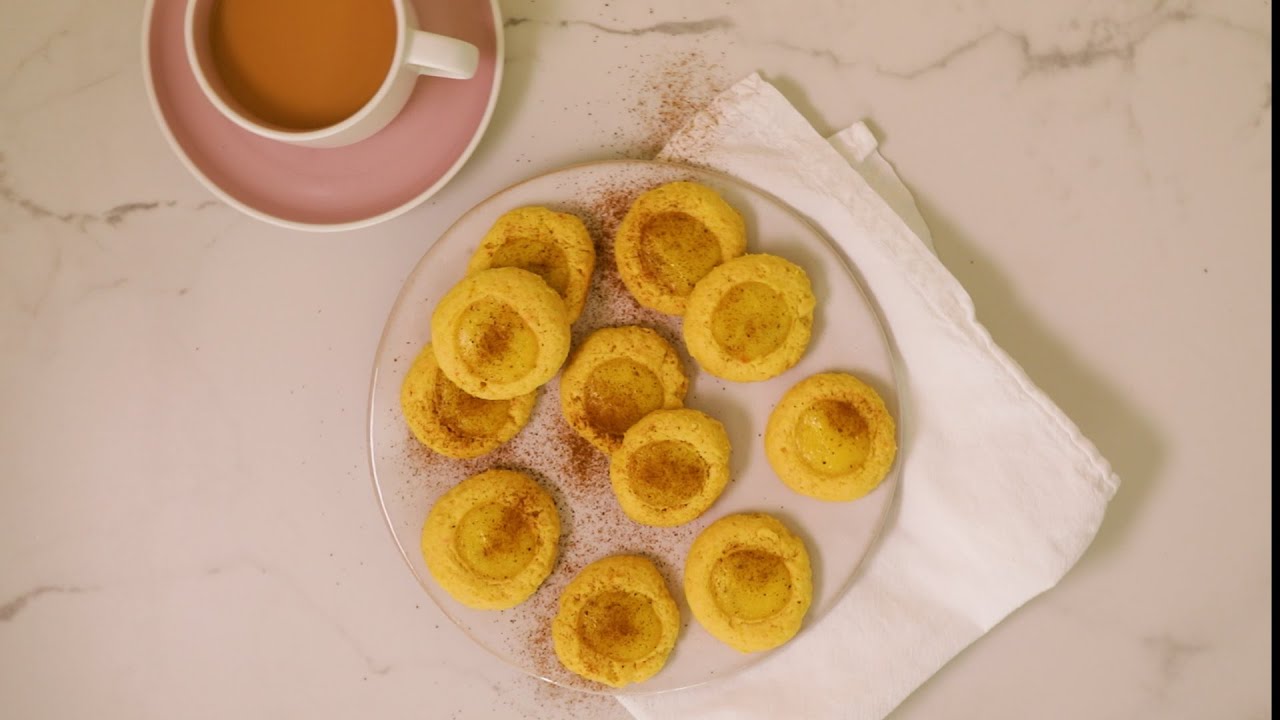 How to Make the PERFECT Milk Tart Cookies - YouTube