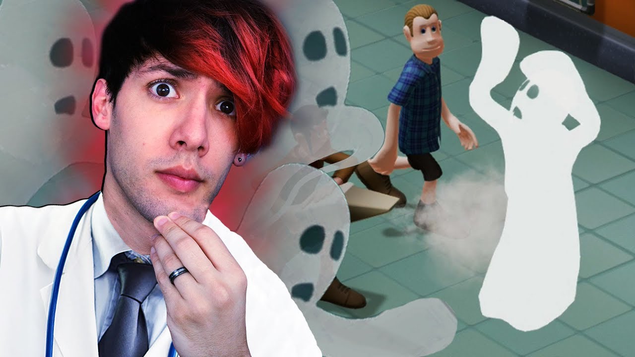 COSAS PARANORMALES EN MI HOSPITAL - TWO POINT HOSPITAL - YouTube