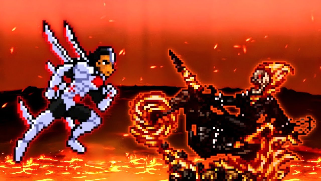Cyborg Justice League (New) VS Ghost Rider in Jump Force Mugen - YouTube
