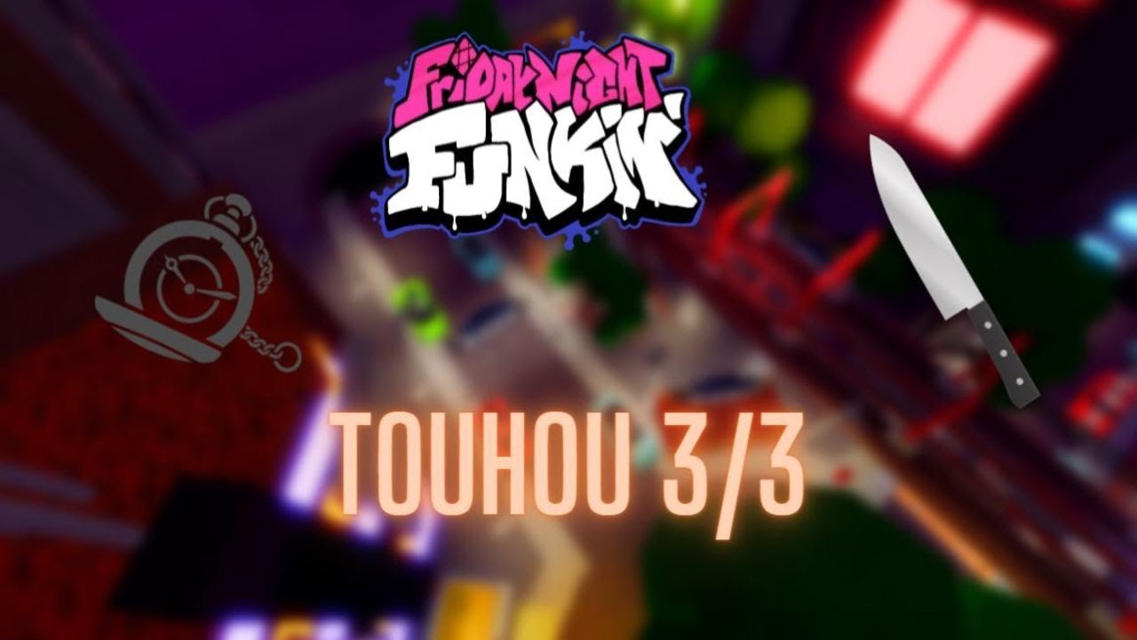 Showcasing ALL Funky Friday Animations #29 [TOUHOU 3/3] - YouTube