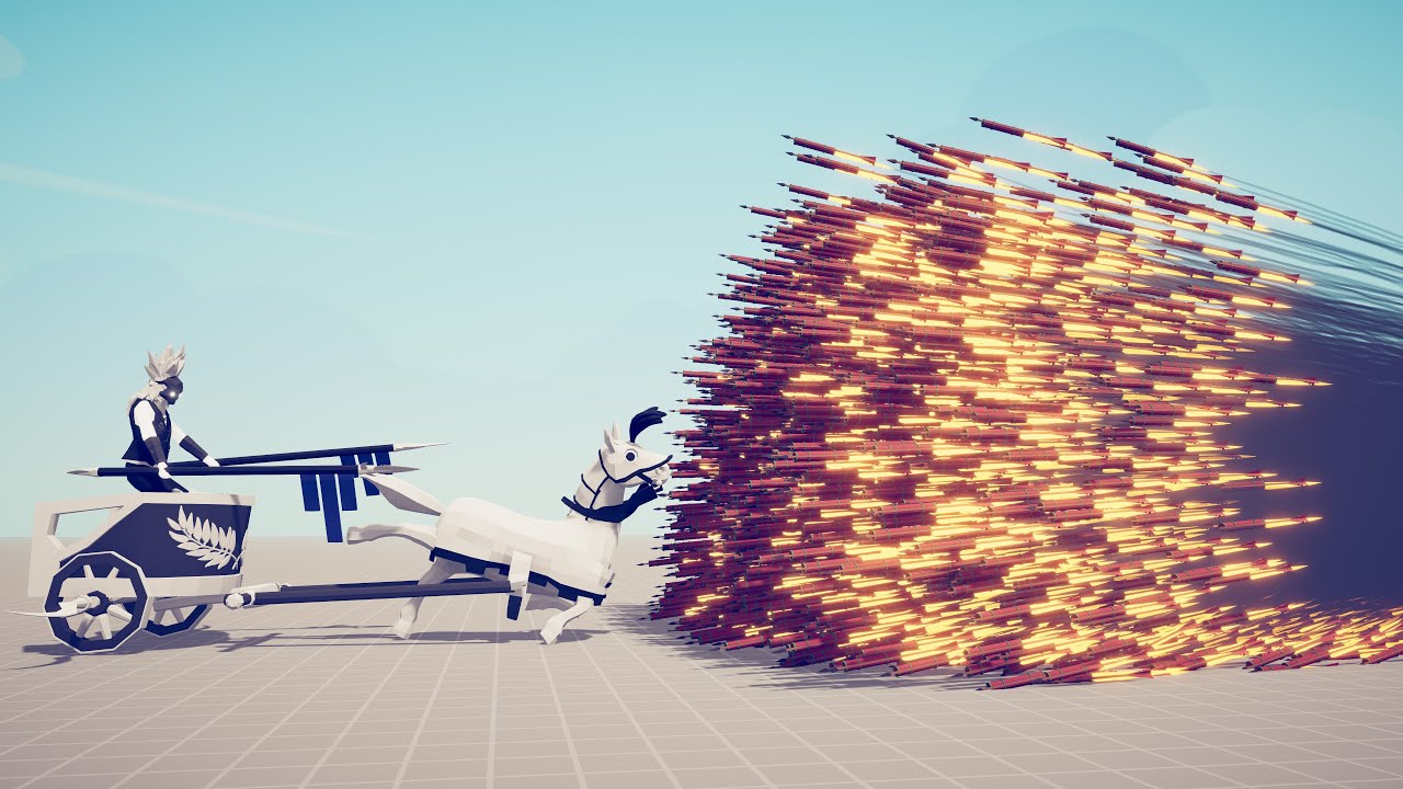 WHITE CHARIOT vs EVERY GOD - Totally Accurate Battle Simulator TABS ...