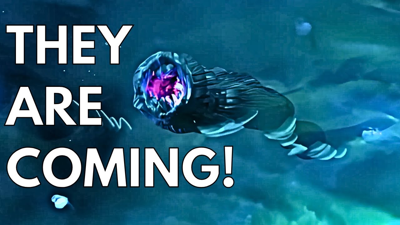 The Cutholoids And Voidworms Are Coming! - Stellaris Lore - YouTube