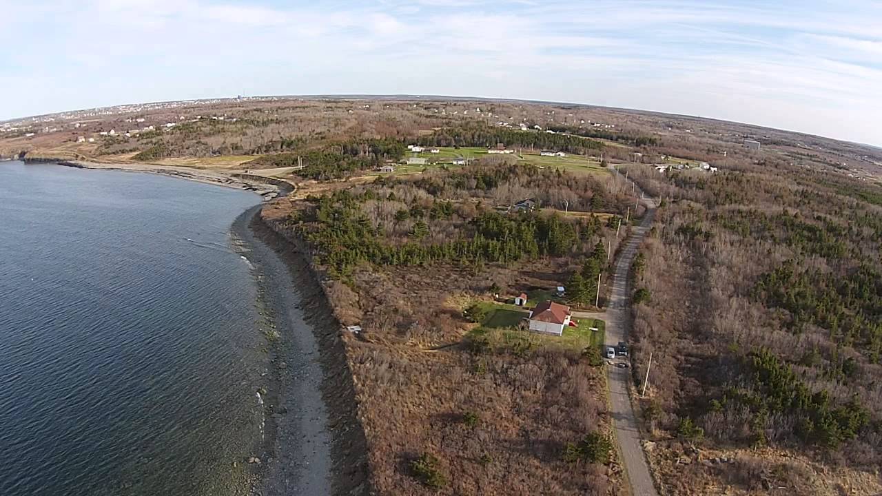 Low Point Lighthouse, Low Point, NS, New Victoria, NS - YouTube