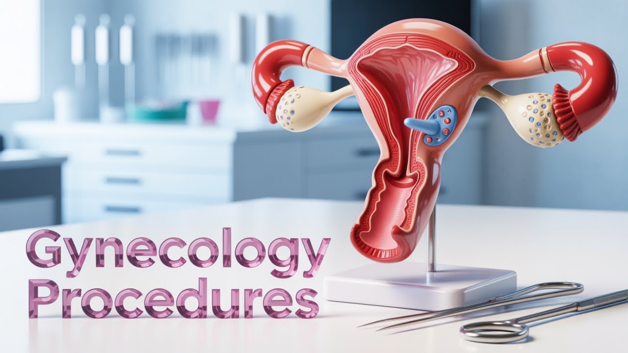 111. Procedures in Gynecology 🌸 USMLE Step 2 CK | Office, Endoscopic ...