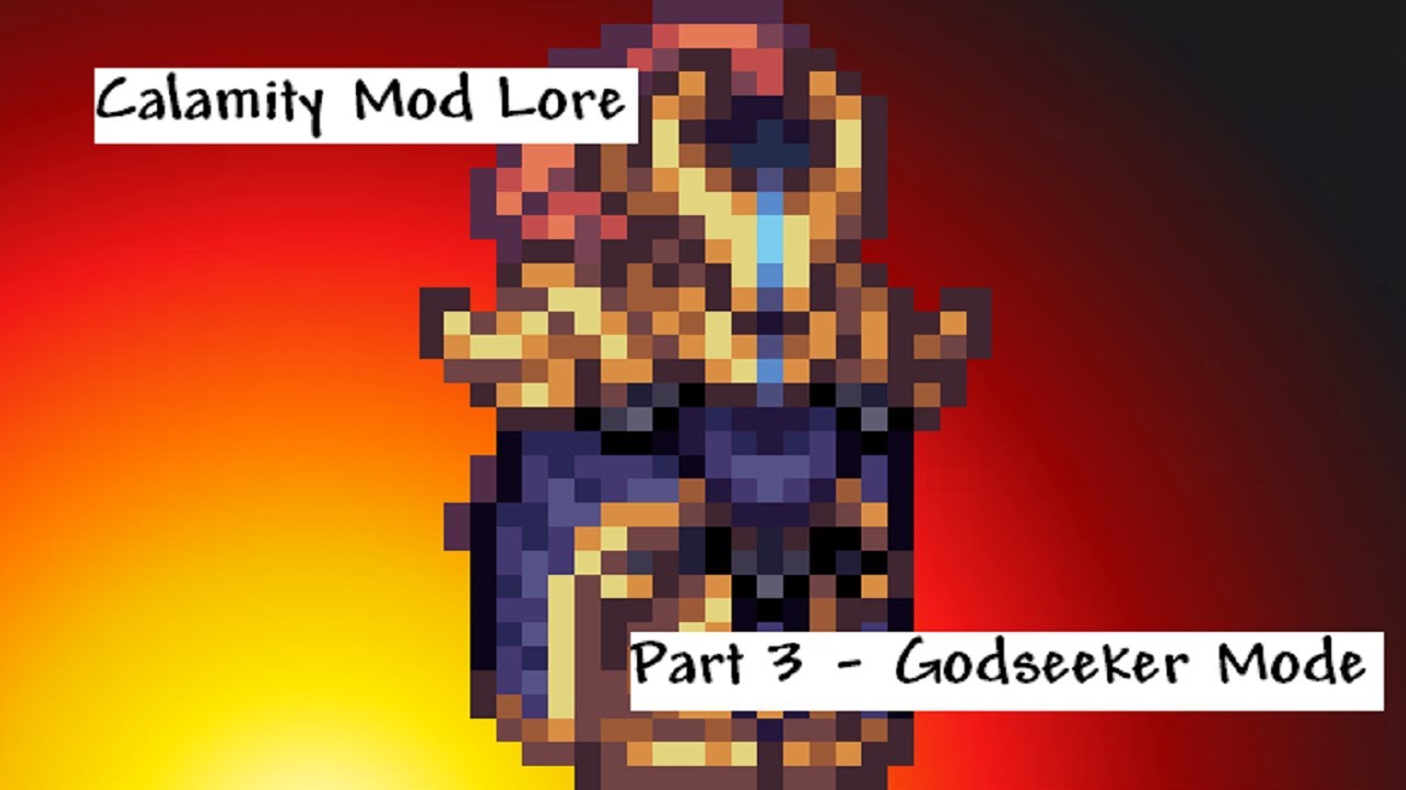 Godseeker Mode Calamity Lore Items - A Reading - YouTube