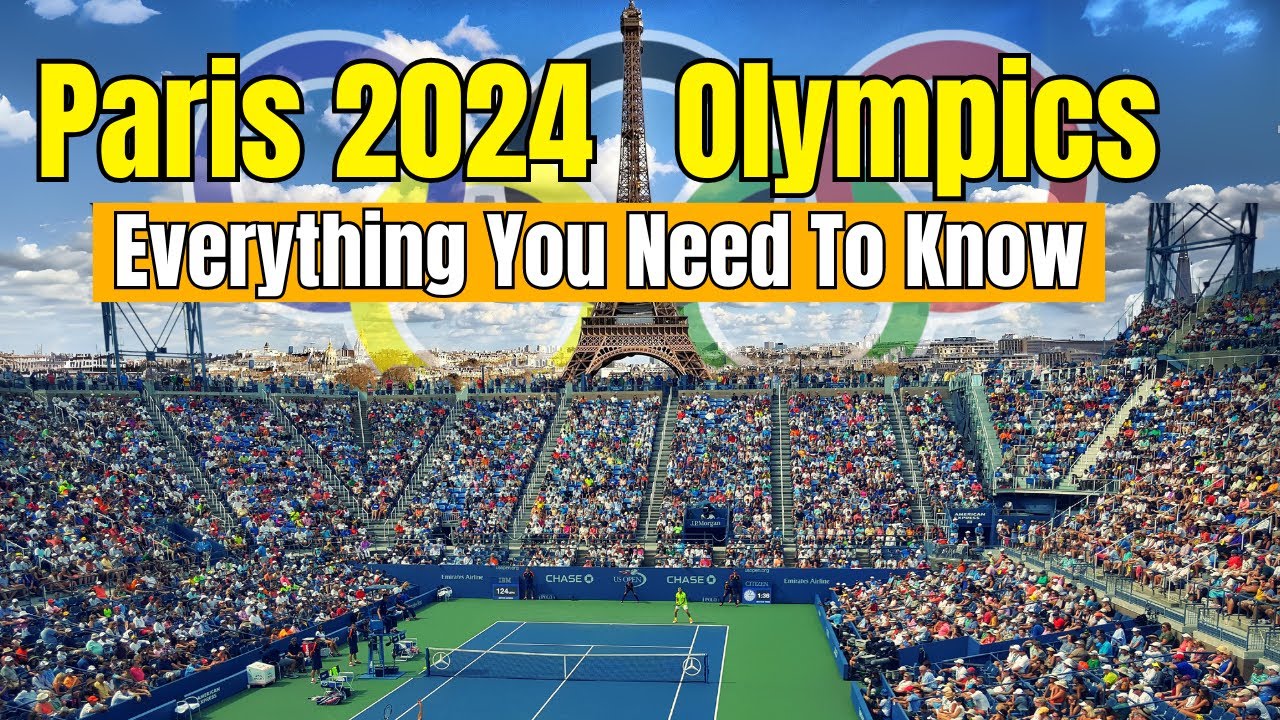 2024 Olympics TENNIS 🎾 - YouTube