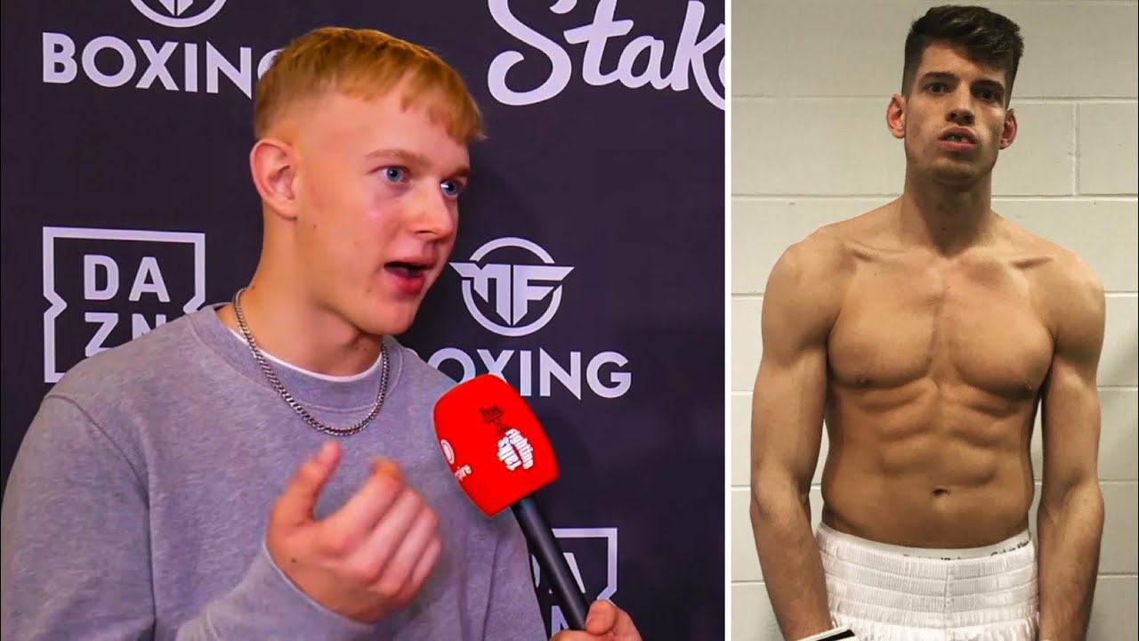 “IT’S CRAZY” GINTY ON FIGHTING JMX INTERVIEW - YouTube