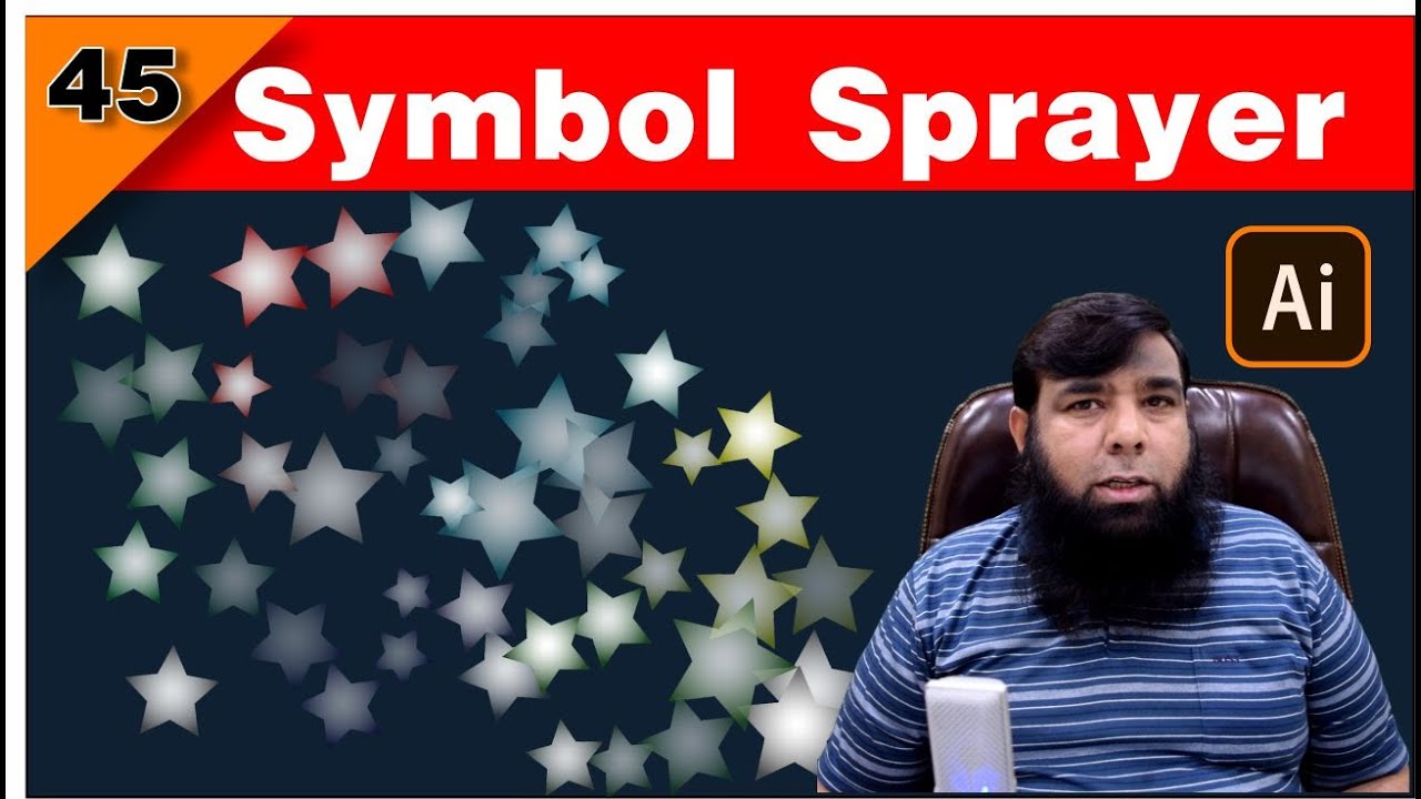 Adobe Illustrator Training Class 45 Symbol Sprayer In Illustrator adobe-illustrator-training-class-45-symbol-sprayer-in-illustrator