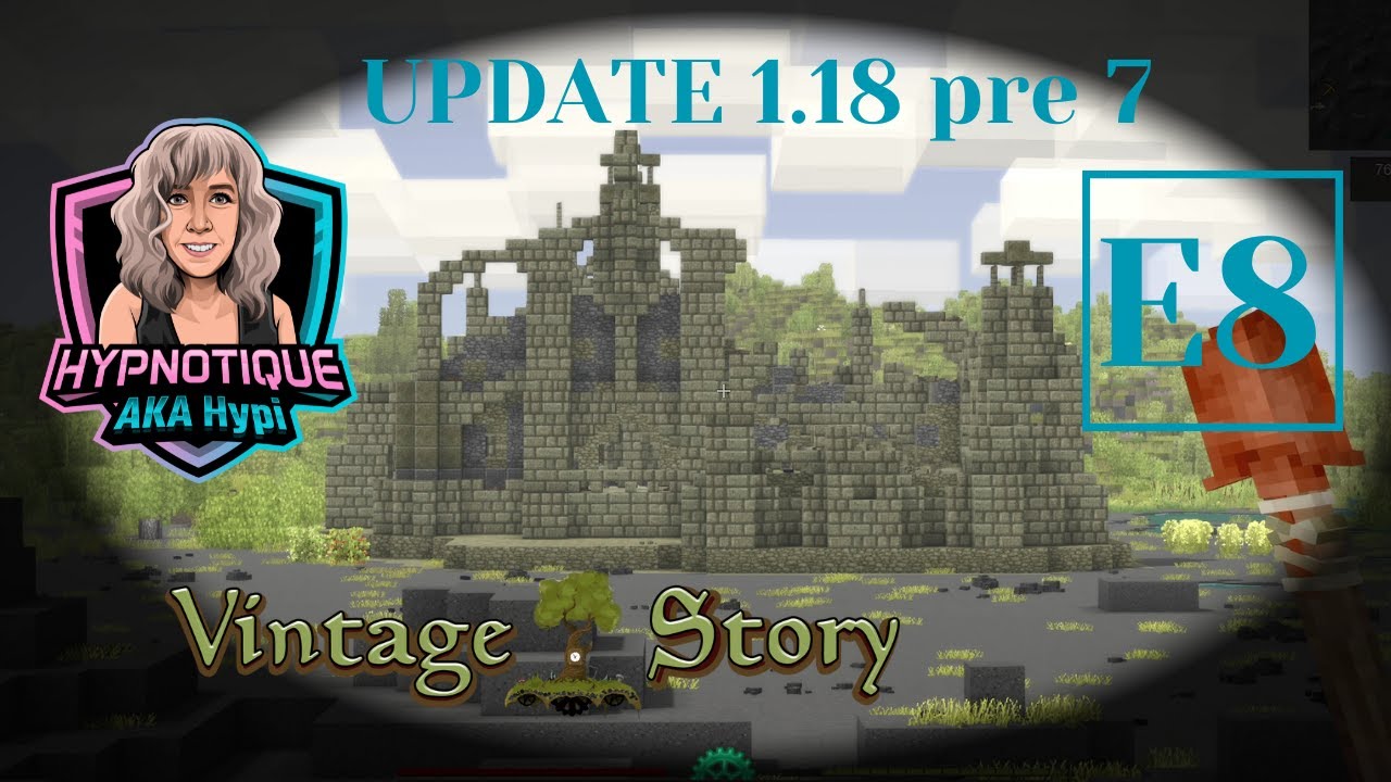 BAD TROUBLE! VINTAGE STORY UPDATE 1.18 pre 7 - E8 #vintagestory # ...