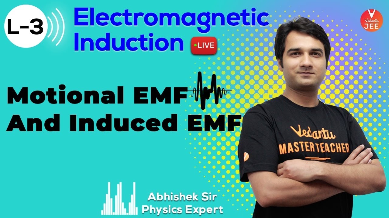 Electromagnetic Induction L-3 | Motional EMF & Induced EMF | Class 12 ...