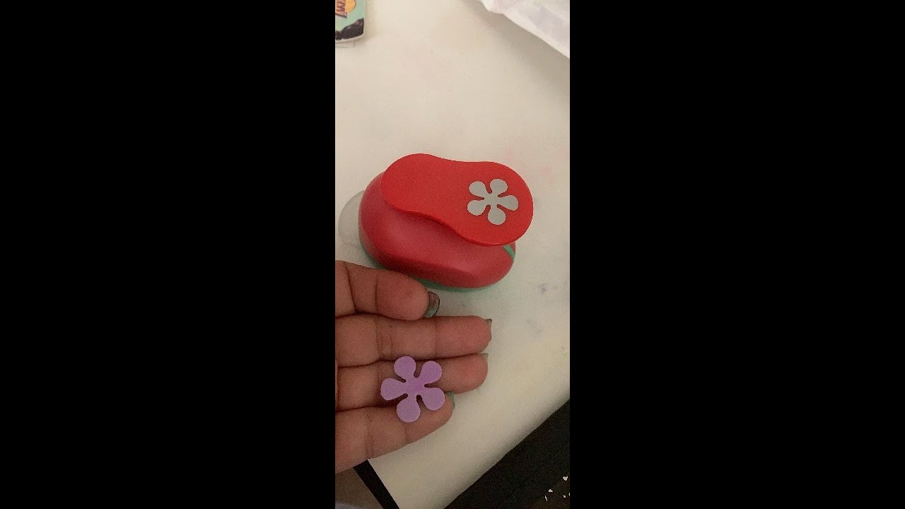 TECH-P Creative Life Multi-Pattern Hand Press Album Cards Paper Craft ...